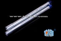 China 20mm GI Pipe Galvanized Steel BS4568 Conduit 3.75m Length with 1.6mm Wall Thickness for sale