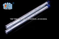 China 20mm GI Pipe Galvanized Steel BS4568 Conduit 3.75m Length with 1.6mm Wall Thickness for sale