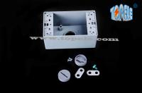 China TOPELE 3-Hole Single Gang Weatherproof Electrical Box 2