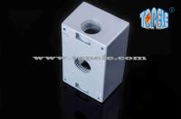 China TOPELE 3-Hole Single Gang Weatherproof Electrical Box 2