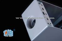 China TOPELE 3-Hole Single Gang Weatherproof Electrical Box 2