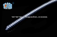 China TOPELE Galvanized Steel Flexible Electrical Conduit 1/2 to 4 Inch 100 ft Length for sale