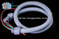 China Nonmetallic PVC Flexible Conduit 3/8 to 2 Inch Liquid Tight Electrical Conduit for sale