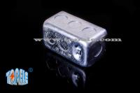 China Pre-Galvanized Steel Switch Device Box 4x2 Inch Electrical Box with CSA 1.2mm for sale