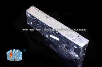 China Metallic Ceiling Conduit Wall Electrical Boxes And Covers 1+1+1 Gang for sale