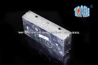 China BS4662 GI Switch One Gang / Two Gang Electrical Boxes And Covers, GI Conduit Boxes for sale