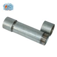 China GI Electrical Pipe BS4568 Conduit Hot DIP Galvanized 20mm 25mm with Coupler Cap for sale