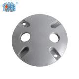 China 4 Inch Round 5 Hole Aluminum Weatherproof Electrical Box 1-1/2