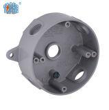 China 4 Inch Round 5 Hole Aluminum Weatherproof Electrical Box 1-1/2