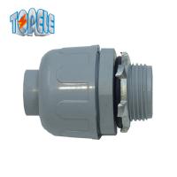 China Nylon Straight Liquid Tight Conduit Fitting 3/8 to 2 Inch UL NPT Connector for sale
