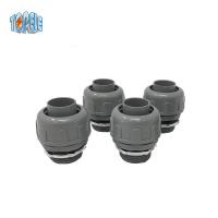 China Nylon Straight Liquid Tight Conduit Fitting 3/8 to 2 Inch UL NPT Connector for sale