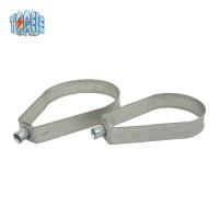 China UL Standard Silvery Electrical Swivel Steel Pipe Clamps E489690 for sale
