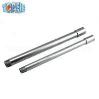China Galvanized Steel 10ft Rigid Metal Conduit With Electroplated Couplings for sale