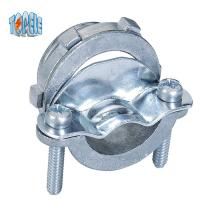 China Zinc Die Cast Clamp Type Romex Cable Connector For Wire OEM 3/4