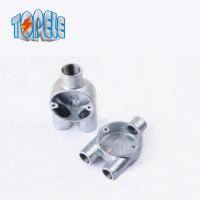 China Malleable Iron Aluminum Electrical Junction Box 20mm 25mm BS4568 BS31 Galvanized Conduit Fitting for sale