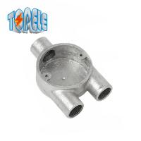 China Malleable Iron Aluminum Electrical Junction Box 20mm 25mm BS4568 BS31 Galvanized Conduit Fitting for sale