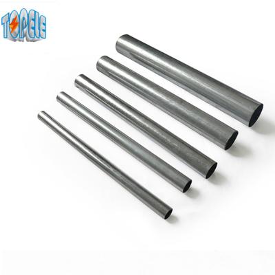 China HDG Galvanized Steel EMT Conduit Pipe UL797 Standard for sale