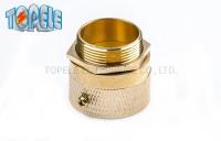 China Brass Flex Metal Conduit Fittings Long Short Type Male Hexagon Bush 15mm to 50mm Electrical Conduit Adaptors for sale