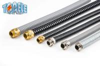 China Brass Flex Metal Conduit Fittings Long Short Type Male Hexagon Bush 15mm to 50mm Electrical Conduit Adaptors for sale