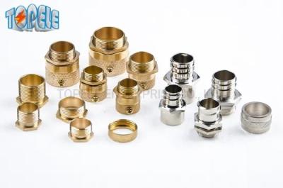China Brass Flex Metal Conduit Fittings Long Short Type Male Hexagon Bush 15mm to 50mm Electrical Conduit Adaptors for sale