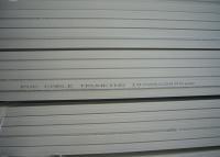 China White PVC Electrical Cable Tray 15x10mm to 39x19mm Wire Duct with CE Certification EN50085-1:2005 for sale