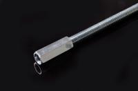 China Threaded Rod Hex Coupling Unistrut Channel Threaded Rod With Steel Zinc Plated for sale