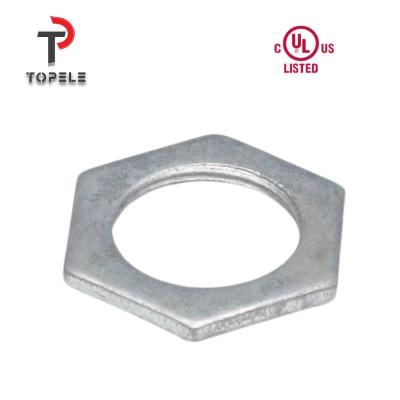 China EG Heavy Duty Hex Locking Nut 20mm 25mm 32mm for sale