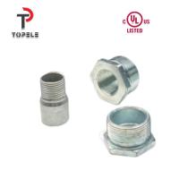 China Electrical Metal Tube Fitting Metric Threaded Pipe Reducer SS304 SS316 for sale