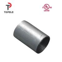 China Electrical BS4568 GI Conduit Coupler Female Connection for sale