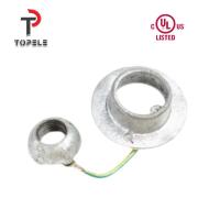 China BS4568 Hot Dipped Galvanised Malleable Ball With Socket Cover for sale