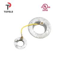 China BS4568 Hot Dipped Galvanised Malleable Ball With Socket Cover for sale