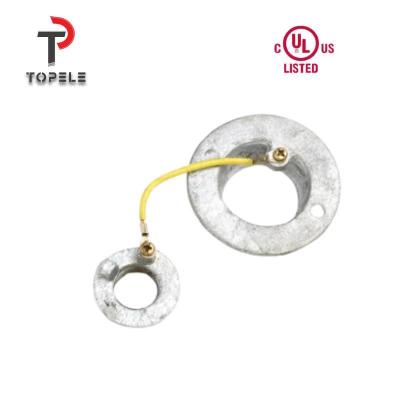 China BS4568 Hot Dipped Galvanised Malleable Ball With Socket Cover for sale