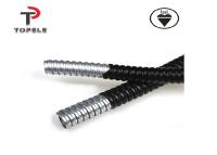 China PVC Coated Galvanized Steel Flexible Conduit 1/2 to 4 Inch SLFS Type for sale