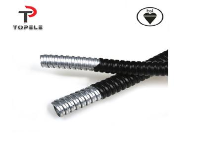 China PVC Coated Galvanized Steel Flexible Conduit 1/2 to 4 Inch SLFS Type for sale