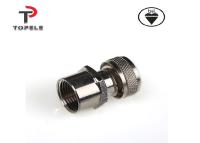 China Nickel Plated Brass Female Conduit Adapter 20mm 25mm for Flexible Conduit for sale
