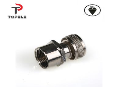 China Nickel Plated Brass Female Conduit Adapter 20mm 25mm for Flexible Conduit for sale