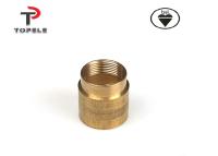 China Nickel Plated Brass Female Conduit Adapter 20mm 25mm for Flexible Conduit for sale