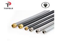 China Nickel Plated Brass Female Conduit Adapter 20mm 25mm for Flexible Conduit for sale
