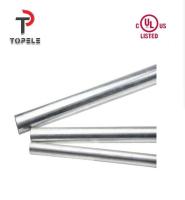 China EMT Electerical Pipes Steel Metallic Hot Dipped Galvanized for sale