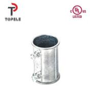 China 0.5 Inch-4 Inch EMT Set Screw Coupling Electrical Conduit Fittings for sale