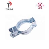 China Steel EMT Conduit Hanger With Pipes Silvery 1/2'' - 4'' for sale