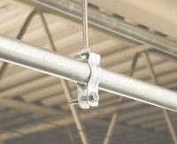 China Steel EMT Conduit Hanger With Pipes Silvery 1/2'' - 4'' for sale