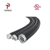 China Galvanized Steel Electrical Flexible Metal Conduit PVC Coated for sale
