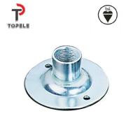 China BS4568 Steel Female Dome Cover 20mm 25mm High Strength Conduit Fitting for sale