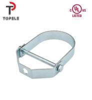 China Adjustable Clevis Pipe Hangers Zinc Plated For Suspension Wires for sale
