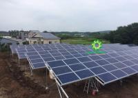 China All Aluminum Design Ground Mount Solar Racking Systems Ground Mount Solar Panel Struture for sale