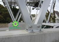 China 10kw Residential PV Solar Carport Mounting System Aluminum 6005-T5 for sale