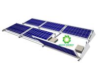 China Ballast Free Penetration Free Flat Roof Mounting System With Light Quick And Innovative for sale
