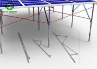 China Pre Assembly Ground Mount Solar Racking Systems Aluminum Solar PV Mount Structure Portable for sale