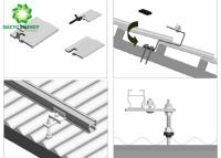 China One For All Unique Clamps Customized Solar Roof Hooks and Hanger Bolts Suitable For The Framed Modules for sale
